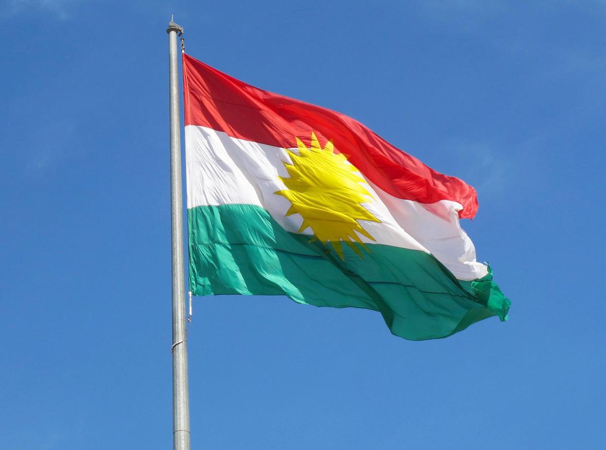 bol.com | Koerdische Vlag (Koerdistan Vlag - Kurdische Vlag) - 90x150cm