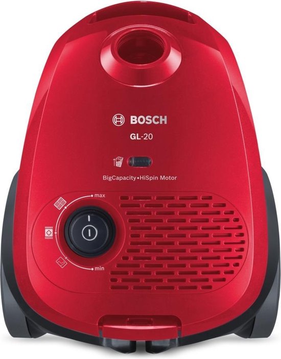 Bosch GL-20 - Stofzuiger - 600 W - Cilinderstofzuiger - Droog Stofzak ...
