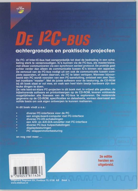 Het I2C-Boek + Cd-Rom, Onbekend | 9789053811436 | Boeken | bol.com