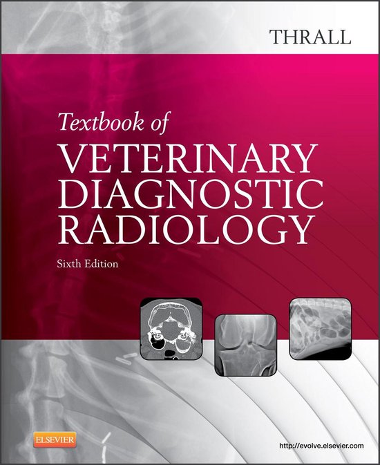 Textbook of Veterinary Diagnostic Radiology | 9781455703647 | Donald ...
