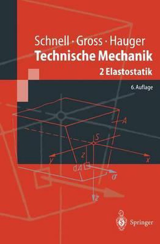 Technische Mechanik, Dietmar Gross | 9783540641476 | Boeken | bol.com