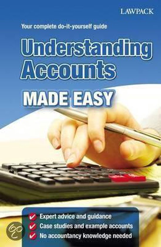 Understanding Accounts Made Easy, David Rouse | 9781907765261 | Boeken ...