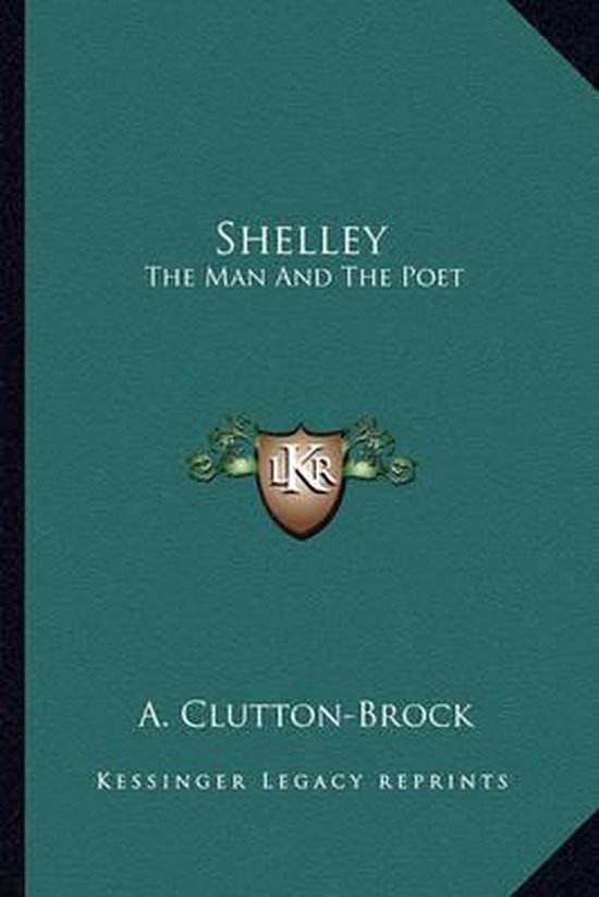 Shelley, A. Clutton-Brock | 9781162956084 | Boeken | bol.com
