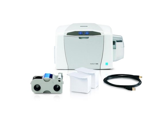 HID Fargo C50 card printer bundel | bol.com