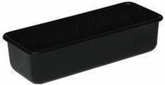 Riess Broodbakblik 35 x 14 cm - Zwart | bol
