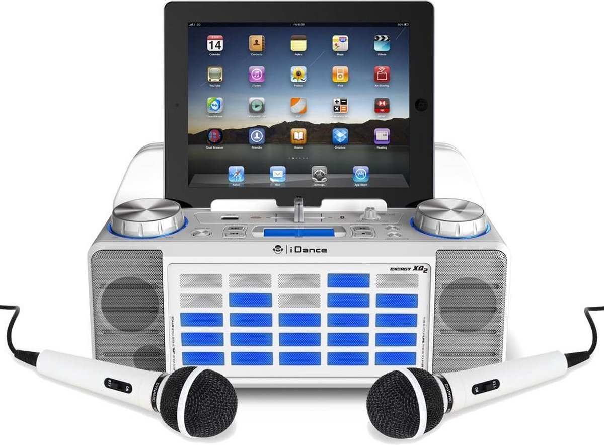 iDance Audio Speakers Party Box XD 2 White | bol.com