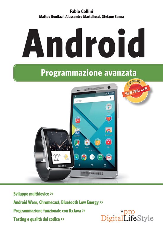Android (ebook), Fabio Collini | 9788868950729 | Boeken | bol.com