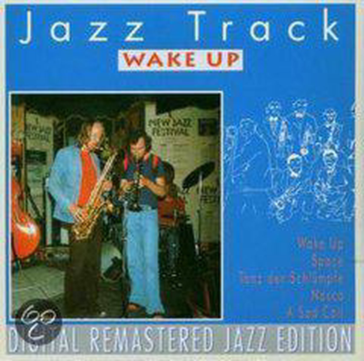 Wake Up, Jazz Track | CD (album) | Muziek | bol