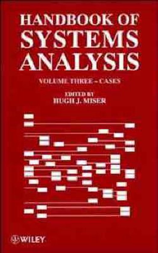 Handbook of Systems Analysis, Hj Miser | 9780471953579 | Boeken | bol