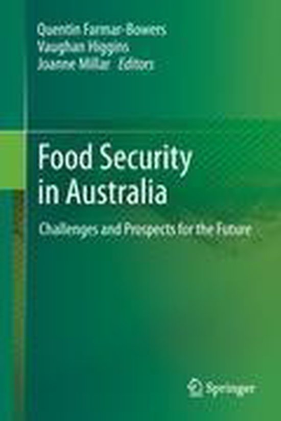 Food Security in Australia | 9781461444831 | Boeken | bol.com