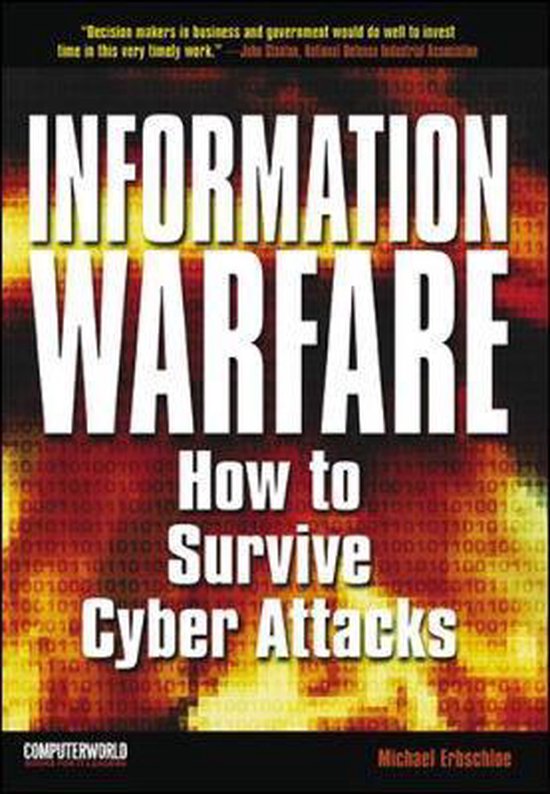 Information Warfare, Michael Erbschloe | 9780072132601 | Boeken | bol.com