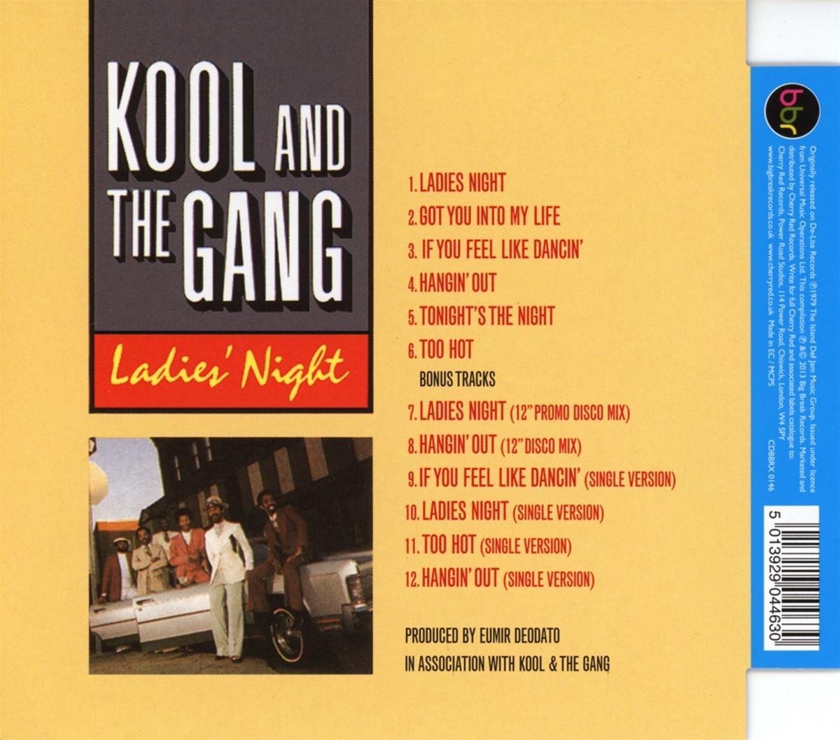 Ladies Night, Kool & The Gang | CD (album) | Muziek | bol.com
