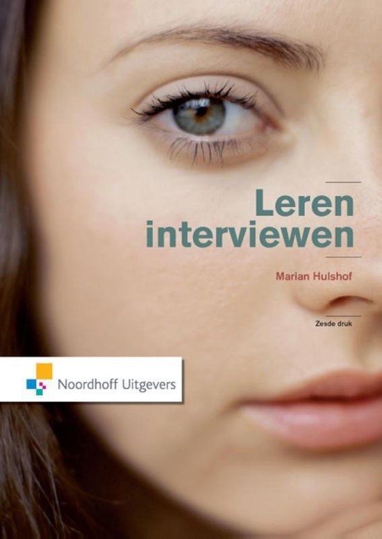 Leren interviewen (ebook), Marian Hulshof | 9789001844226 | Boeken | bol