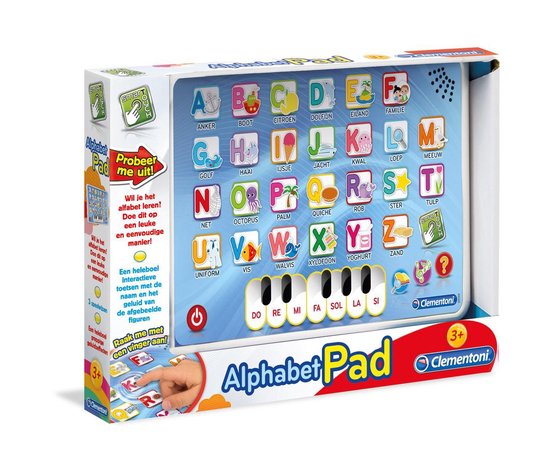 ALPHABET PAD * NL | bol.com