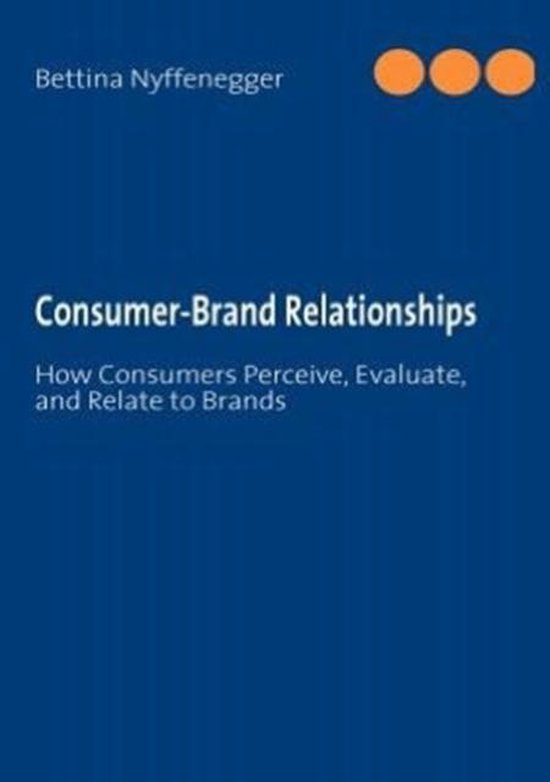 Consumer-Brand Relationships | 9783842338548 | Bettina Nyffenegger ...