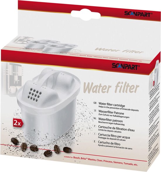 waterfilterpatroon Tassimo/Twist 2st. | bol.com