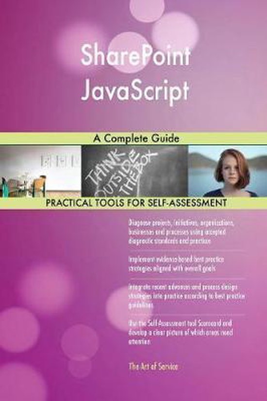 SharePoint JavaScript A Complete Guide | 9780655529132 | Gerardus Blokdyk | Boeken | bol