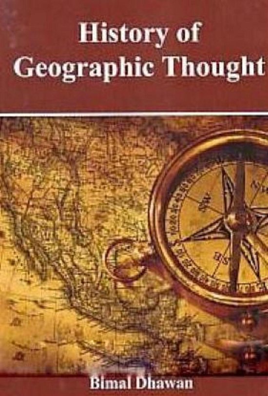 History Of Geographic Thought (ebook), Bimal Dhawan | 9789387798878 ...