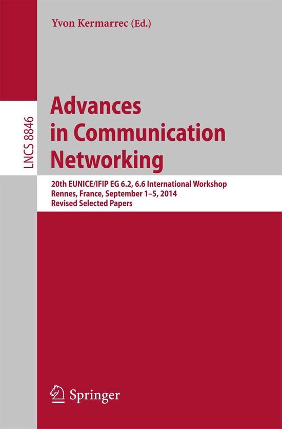 Lecture Notes in Computer Science 8846 - Advances in Communication ... Lecture Notes in Computer Science 8846 - Advances in Communication ...