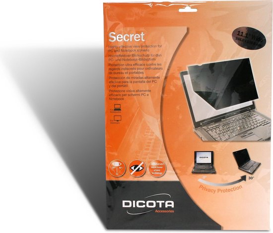 Dicota, Secret 19 inch - Screen protector (5:4) | bol.com