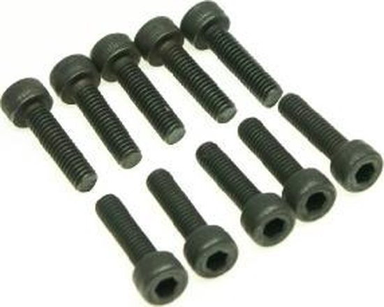 Innensechskant-Schraube M4x15 | bol.com