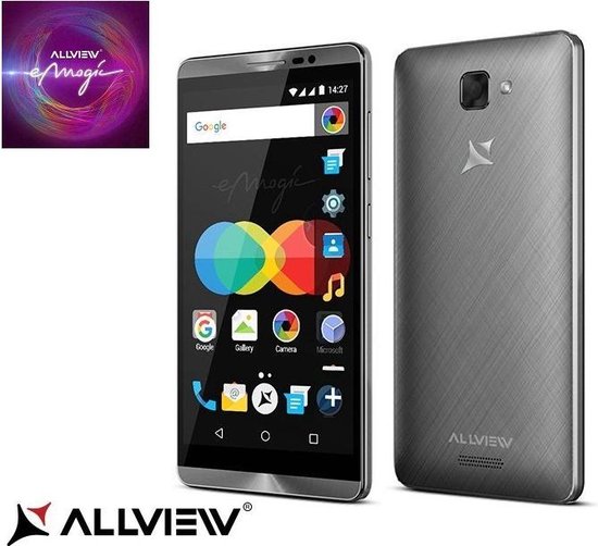 Allview P8 eMagic Black 5,5" 4G Dual Sim 2/16GB 13Mpix AF smartphone | bol