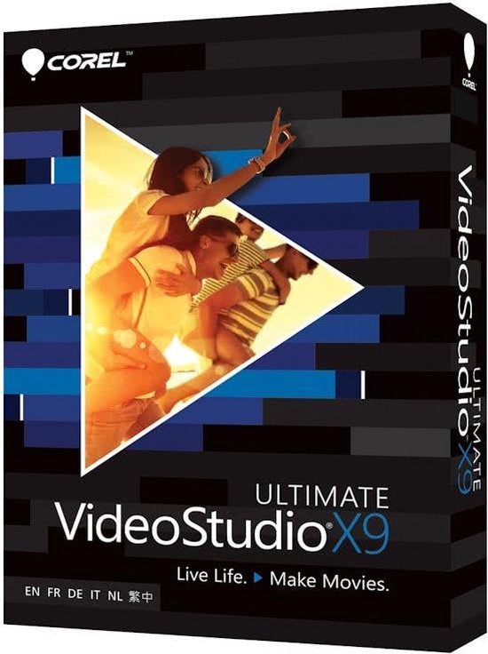 Corel Video Studio X9 Ultimate - Nederlands / Frans / Engels | bol