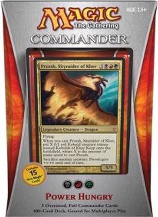 Commander Deck 2013 - Power Hungry | Games | bol