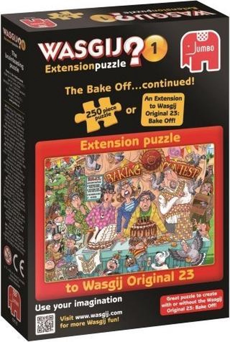 Wasgij puzzels Overzicht of Lijst (150-1500 stukjes) + Download