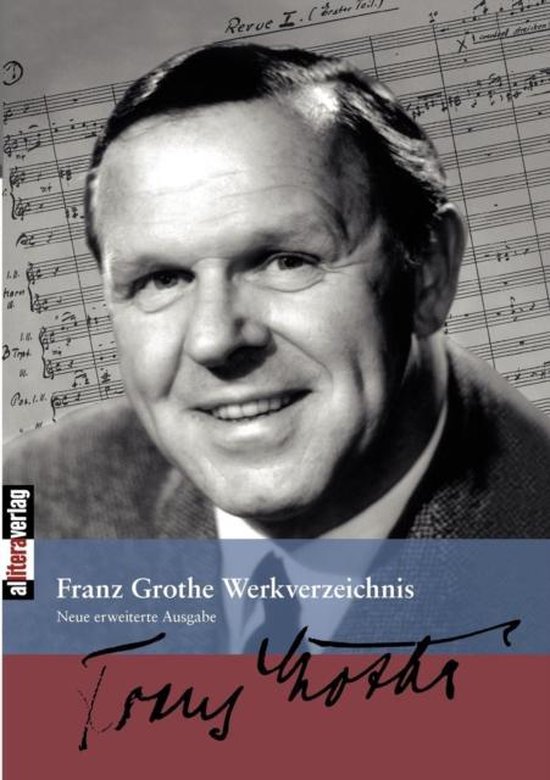 Franz Grothe Werkverzeichnis | 9783865202086 | Boeken | bol.com