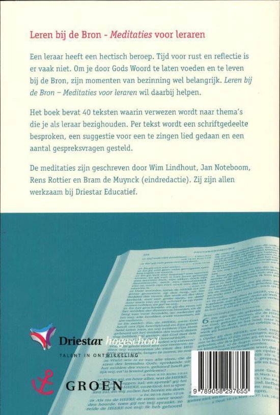 Leren Bij De Bron, Bram de Muynck | 9789058297655 | Boeken | bol