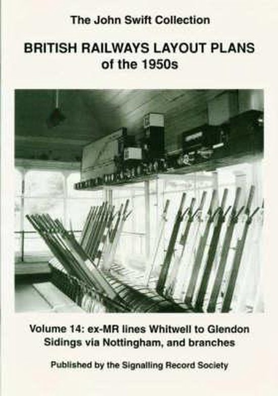 British Railways Layout Plans of the 1950's, John Swift | 9781873228197 ...