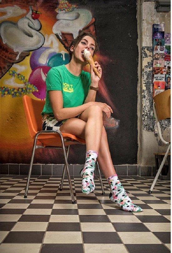 XPOOOS SHORT SOCKS 71009 ISABELLA Multi - 36 41 | bol.com