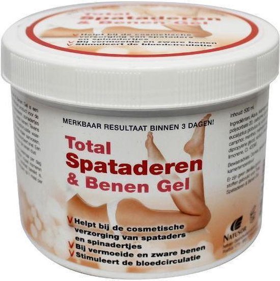 Total spataderen & benen gel | bol
