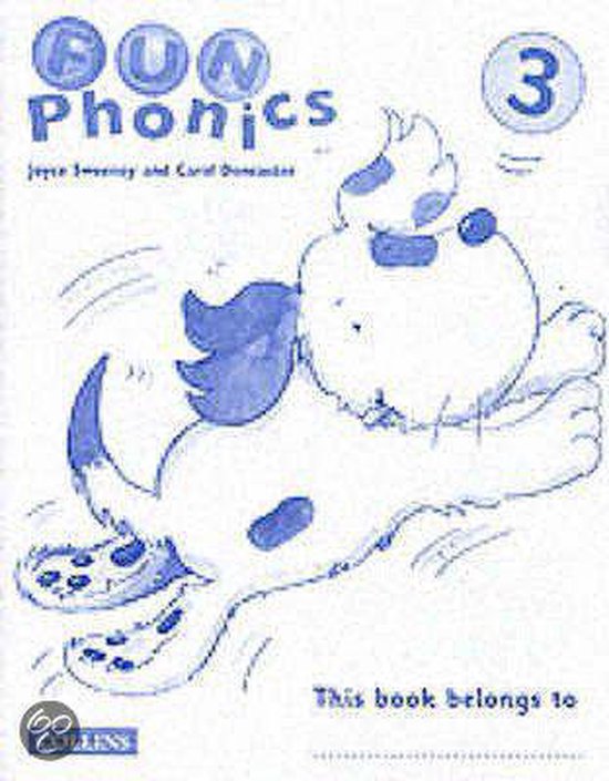 Fun Phonics -- Workbook, Carol Doncaster | 9780003123241 | Boeken | bol