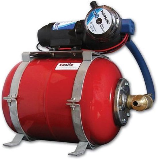 Hollex 24V 2,2A Hydrofoor Type 8 met capaciteit 11 liter/minuut | bol