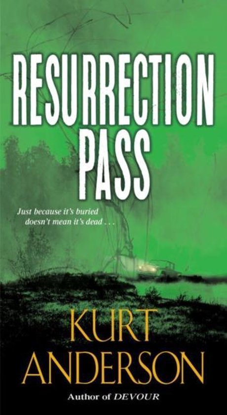 Resurrection Pass, Kurt Anderson | 9780786036813 | Boeken | bol.com