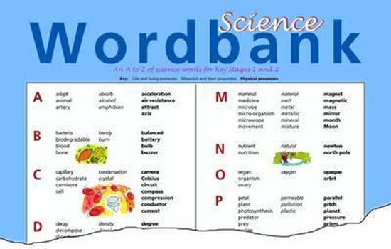 Science Wordbank, Jerry Wellington | 9781904806530 | Boeken | bol.com
