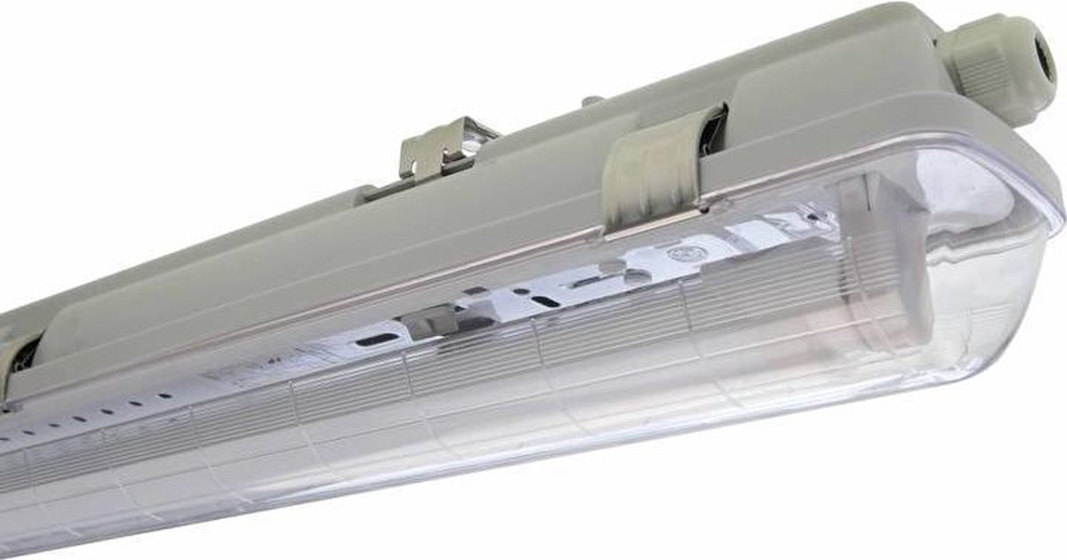 Led Tube Armatuur 60cm, IP65 Waterbestendig (1 Tube) | bol.com