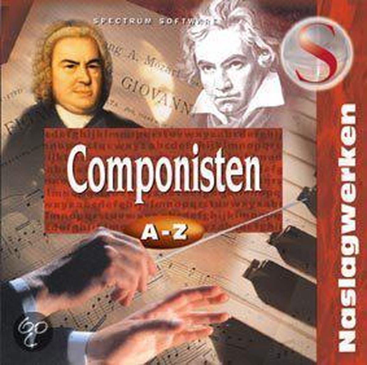 bol.com | Componisten van a tot z cd rom