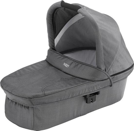 Britax Römer Hard Carrycot B-Motion Reiswieg - Black denim | bol
