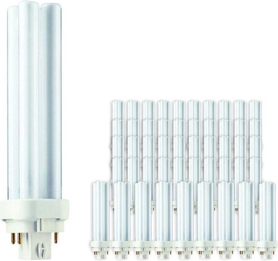 Master PL-C 26W/830 4P G24q-3 |10 - PACK | | bol.com