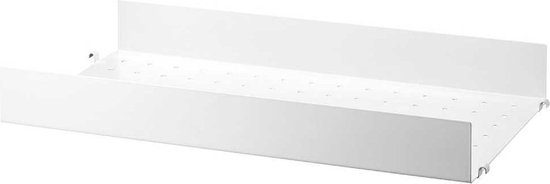 String Metal Shelf High Edge - Wit | bol