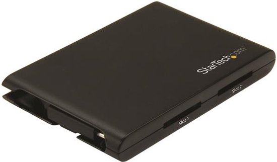 Startech 2-Slot Sd Card Reader - Usb 3.0 W/Usb-C | bol