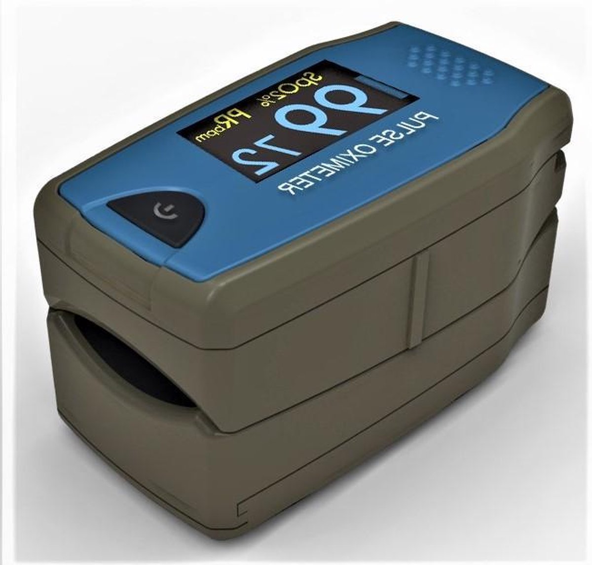ChoiceMMed C5 -Digitale Fingertip Pulse Oximeter - Saturatiemeter ...