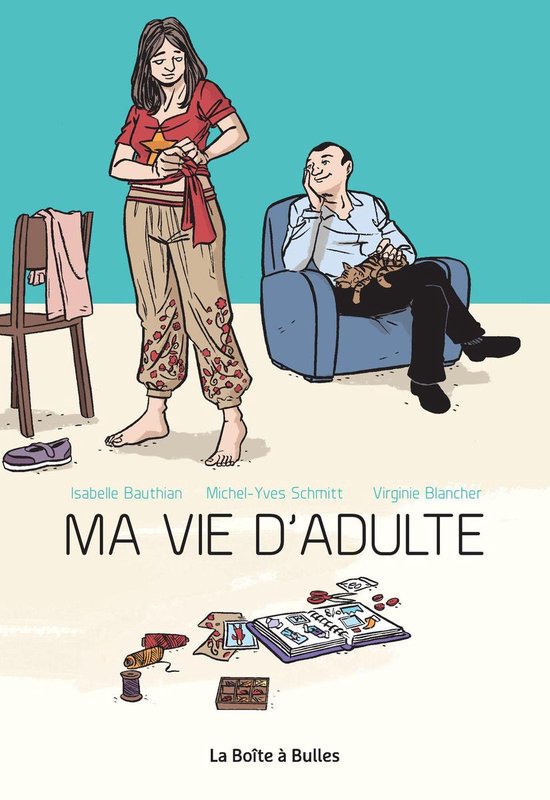 Ma vie d'adulte (ebook), Isabelle Bauthian | 9782849538135 | Boeken ...