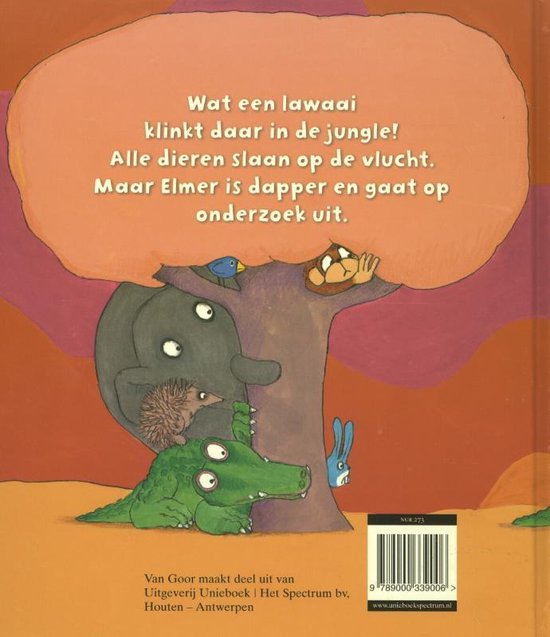 Elmer - Elmer en het monster, David Mckee | 9789000339006 | Boeken | bol