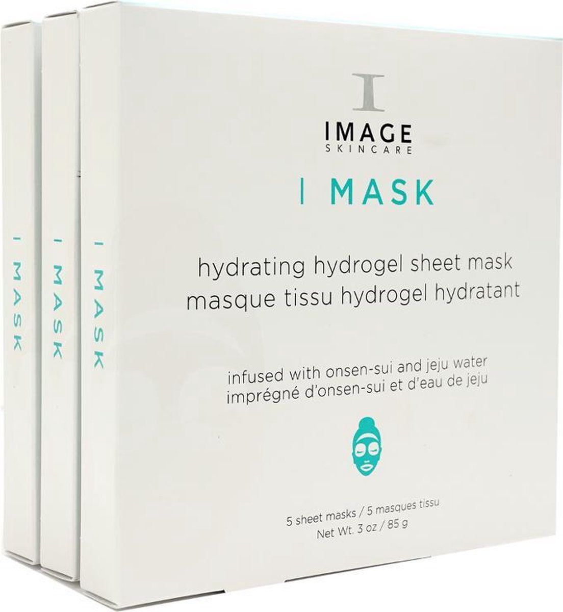 Image Skincare | I MASK - hydrating hydrogel sheet mask 5 stuks ...