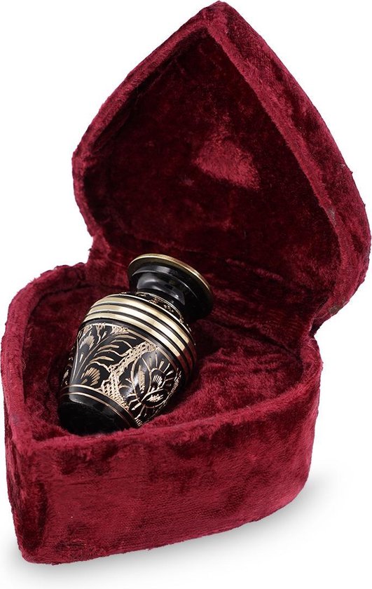 Eternal ring urn klein - messing | bol