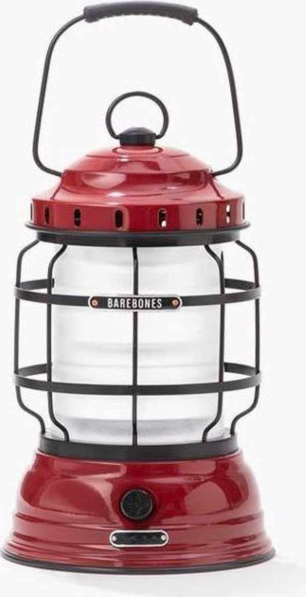 Barebones Forest Lantern Red | bol.